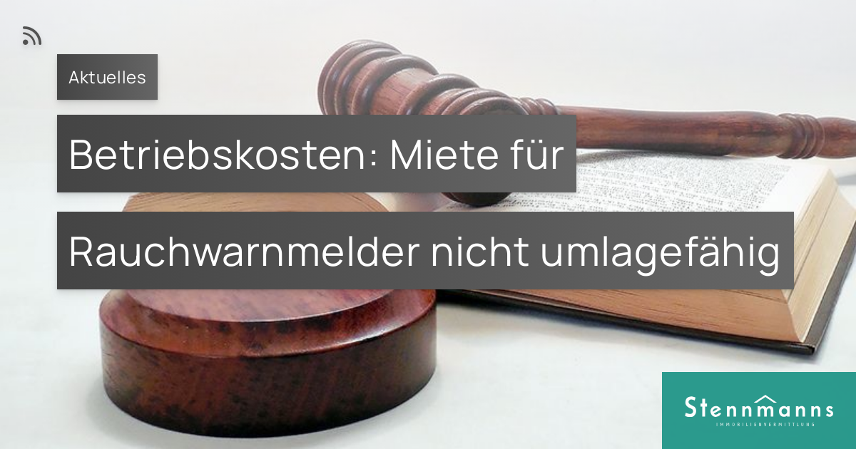 Betriebskosten Nicht Umlagefãhig