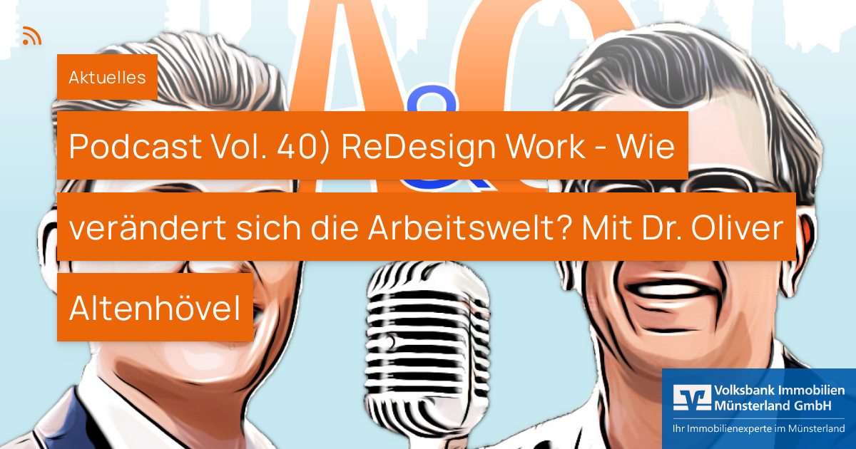 Podcast Vol. 40) ReDesign Work - Wie verändert sich die Arbeitswelt ...