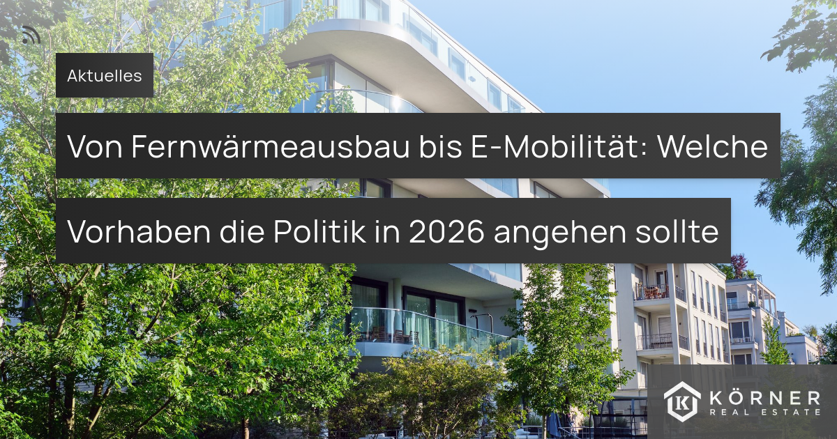 Von Fernwärmeausbau bis E-Mobilität: Welche Vorhaben die Politik in ...