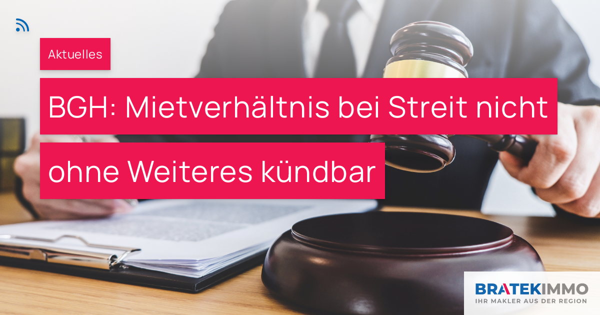Bgh Urteile Immobilien